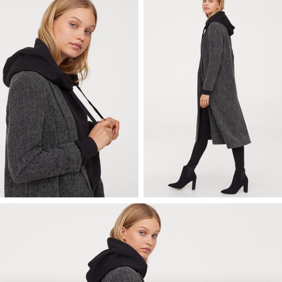 Divided | Jackets & Coats | Hm Divided Calf Coat | Poshmark